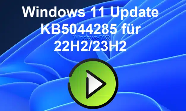 Aktuelles Archiv - Windows FAQ