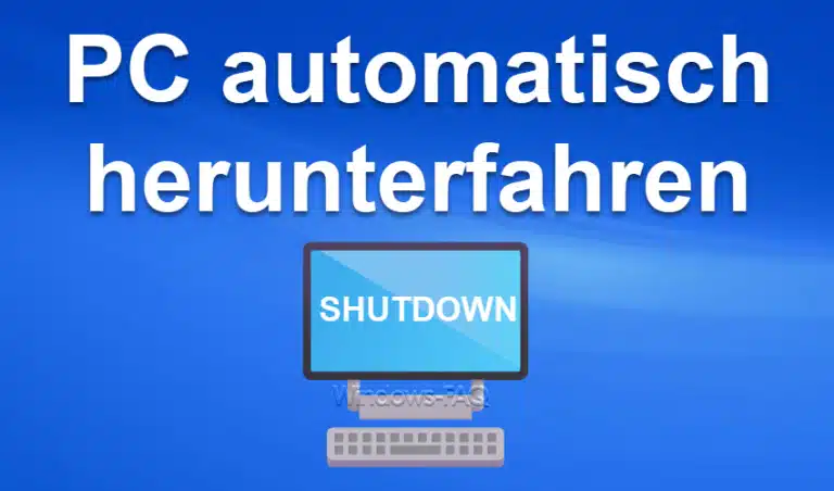 Windows herunterfahren und neu starten mit PowerShell Befehlen ... Windows herunterfahren und neu starten mit PowerShell Befehlen ...