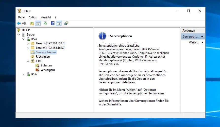 DHCP - Dynamic Host Configuration Protocol - Windows FAQ