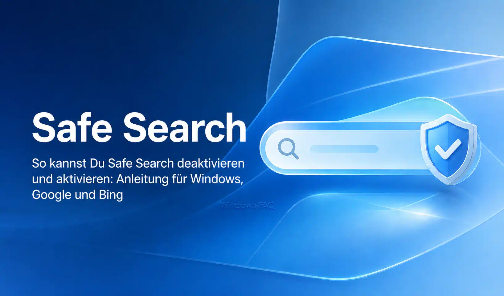 Safe Search deaktivieren und aktivieren: Anleitung für Windows, Google ...