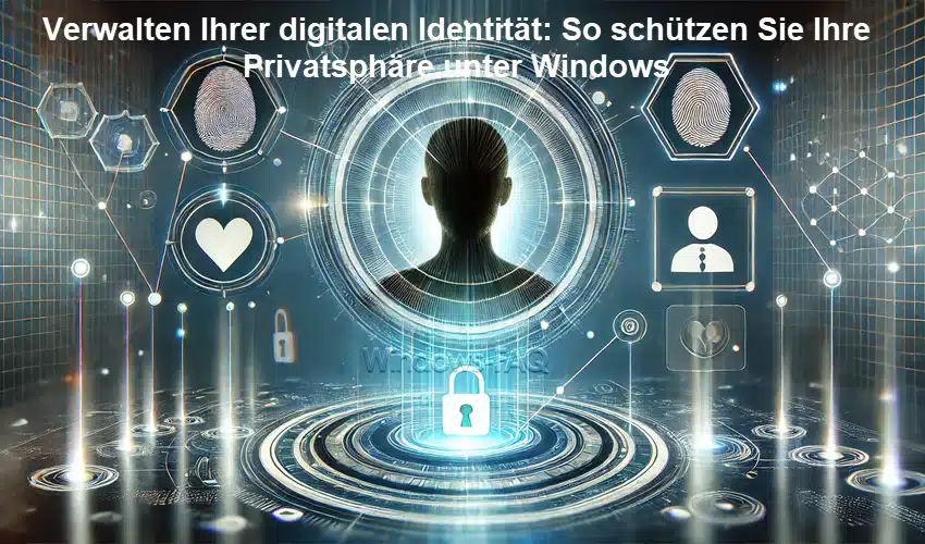 Verwalten Ihrer digitalen Identität: So schützen Sie Ihre Privatsphäre ...
