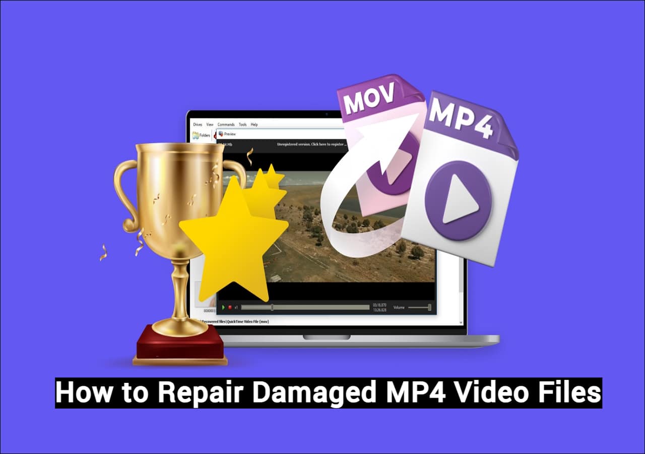 So reparieren Sie beschädigte MP4-Videodateien - Windows FAQ