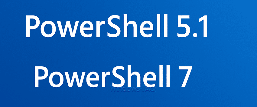 PowerShell Download & PowerShell Update - Windows FAQ