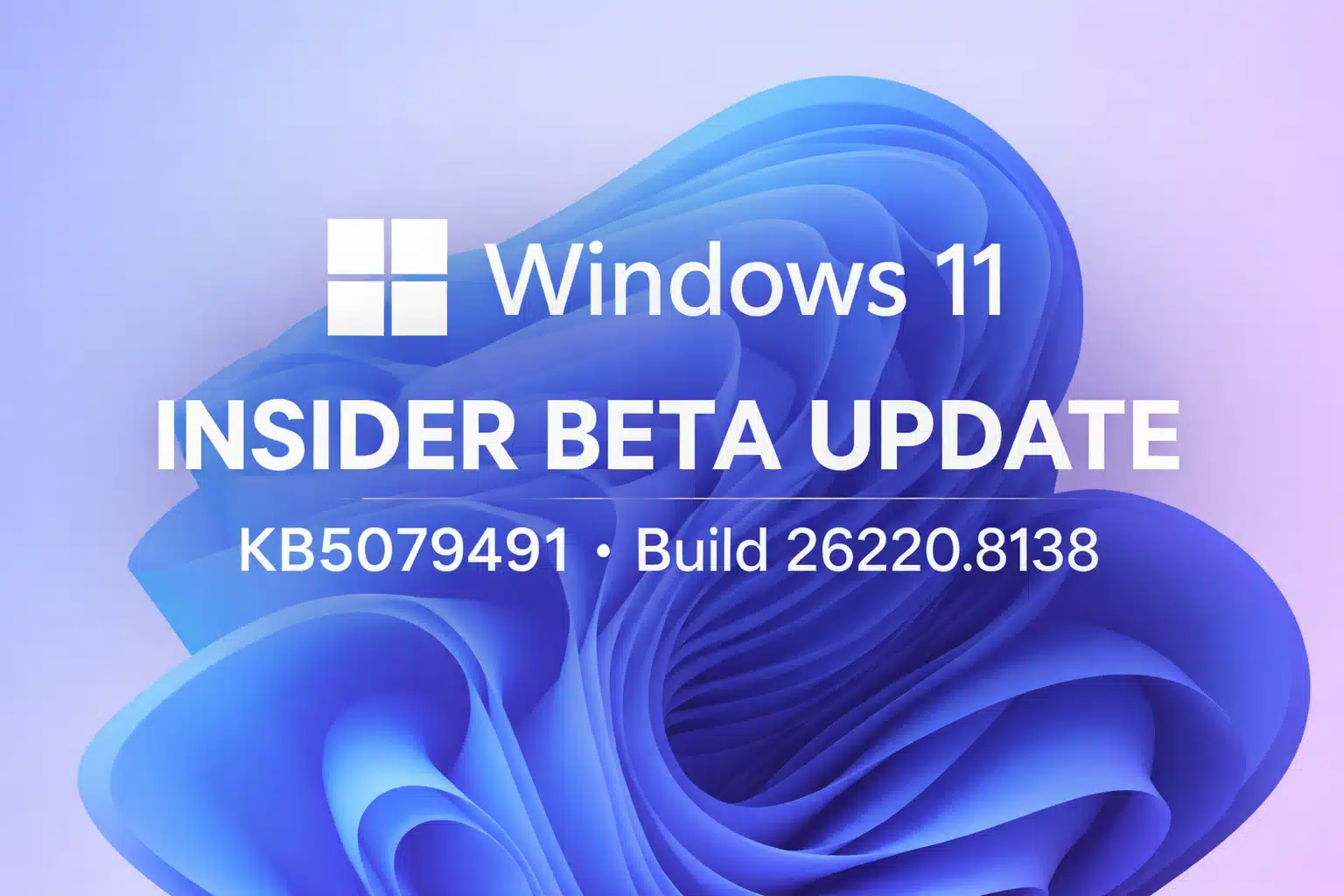 KB5079491 für Windows 11 25H2 im Beta Channel: Mehr Sicherheit ...