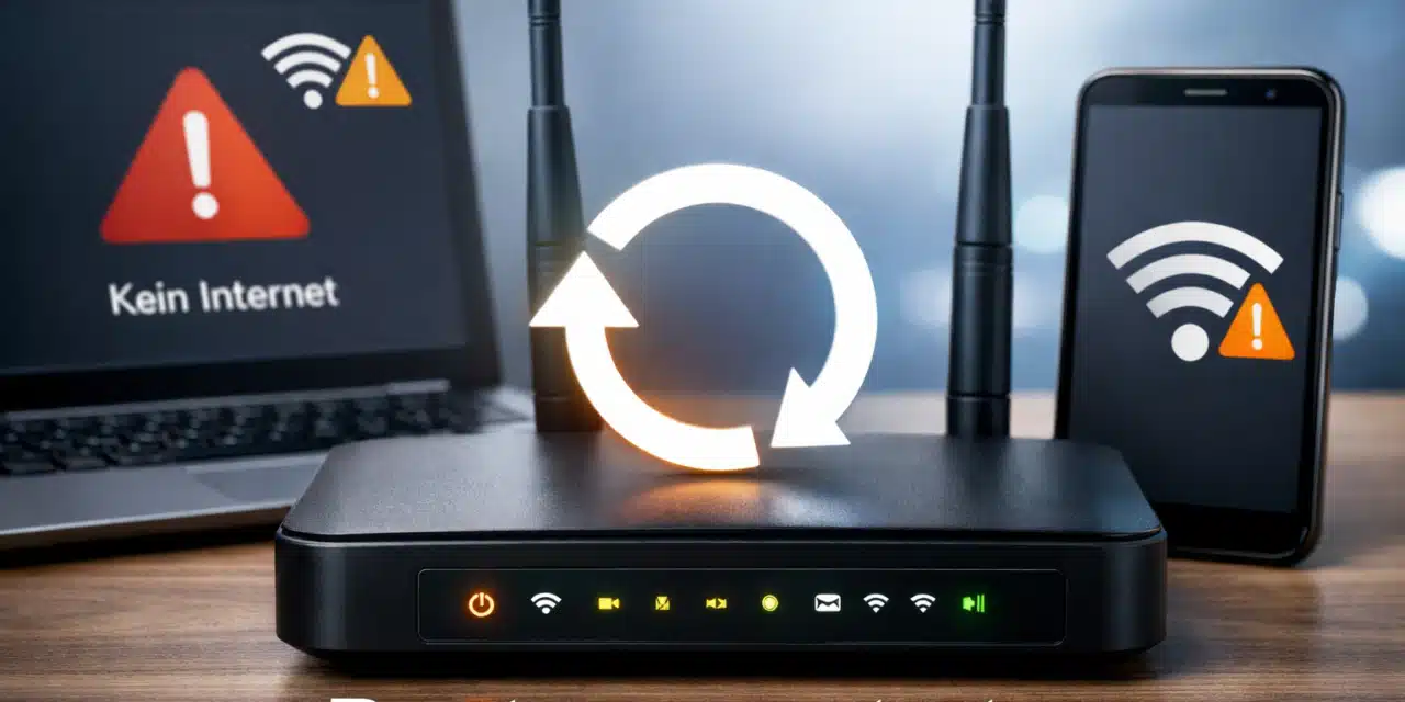 Router neu starten: So löst du WLAN und Internet Probleme schnell ...