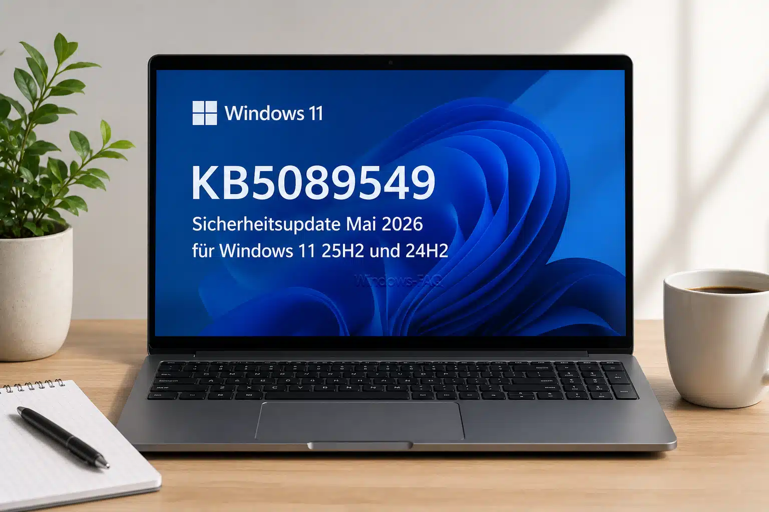 KB5089549 für Windows 11: Sicherheitsupdate Mai 2026 für 25H2 und 24H2 ...